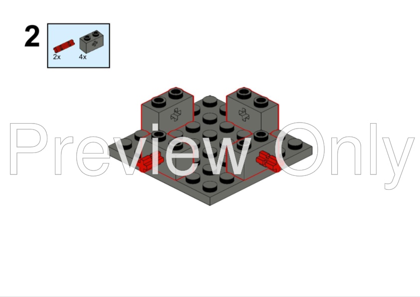 LEGO MOC MC Micro-World Badlands/Savannah by Brick_by_Nic | Rebrickable ...