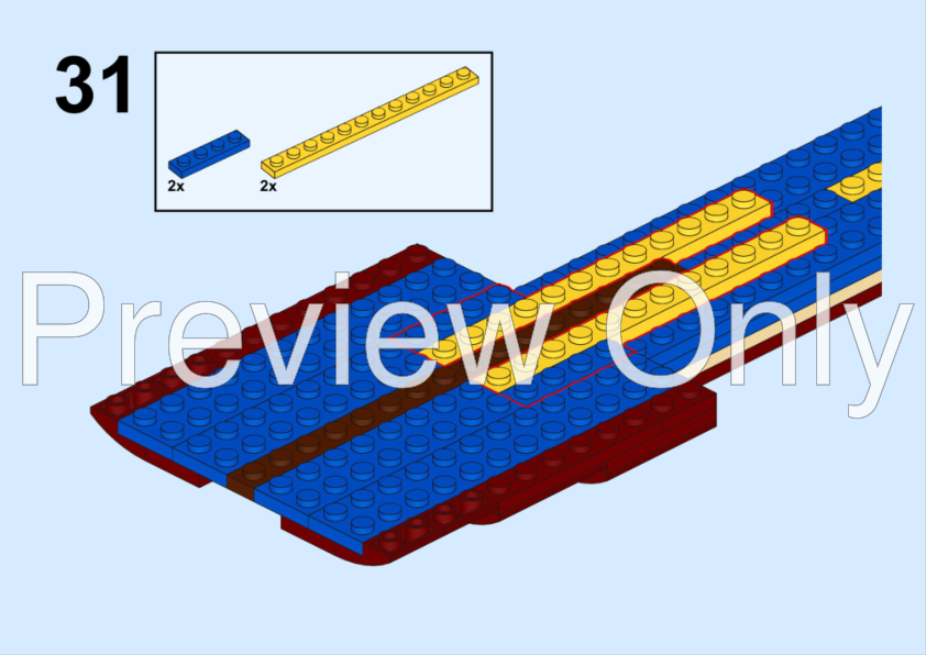 LEGO MOC-221740 Carnival Dream (Building instructions only) by bru_bri ...