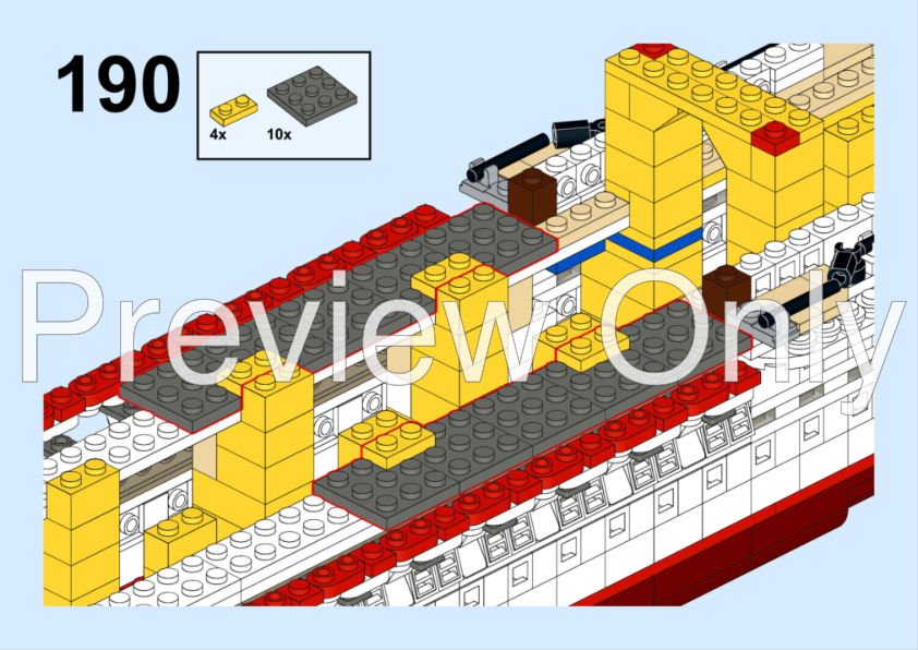 LEGO MOC-221740 Carnival Dream (Building instructions only) by bru_bri ...