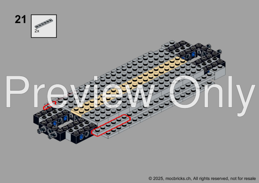 LEGO MOC Volkswagen Beetle - Stretch Limo by huan3176 | Rebrickable ...