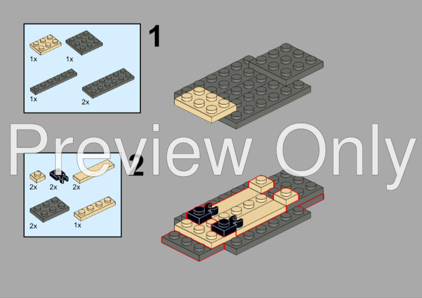 LEGO MOC General Dynamics F-111 Aardvark (Glove Pivot Mechanism) by ...