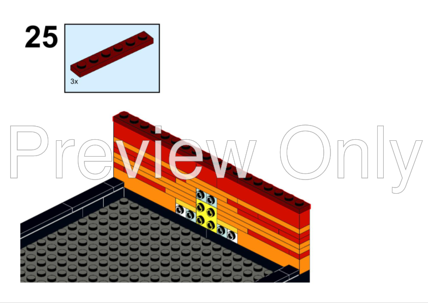 LEGO MOC 16x16 Coruscant Diorama by fishysalmon02 | Rebrickable - Build ...