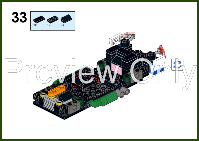 LEGO MOC #6 2008 Team FPR Ford Falcon V8 Supercar by Gren_Mamba ...