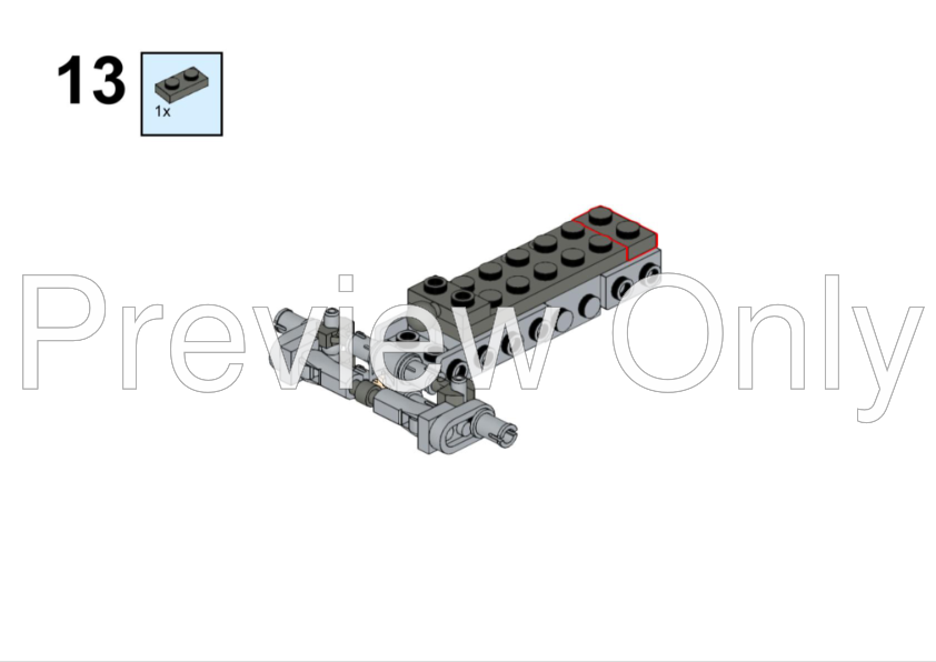 LEGO MOC Gavril D15 Tuned (92-97) by Brickliantic | Rebrickable - Build ...