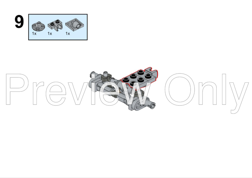 LEGO MOC Gavril D15 Tuned (92-97) by Brickliantic | Rebrickable - Build ...