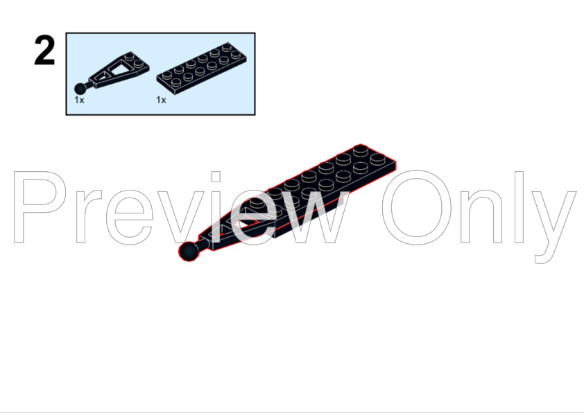 LEGO MOC RC Mystery machine by JD Brick Co. | Rebrickable - Build with LEGO