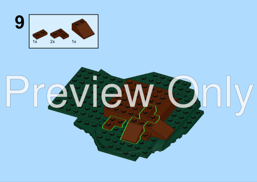 LEGO MOC Northern Cardinals with Nest by Penguins and plastic ...