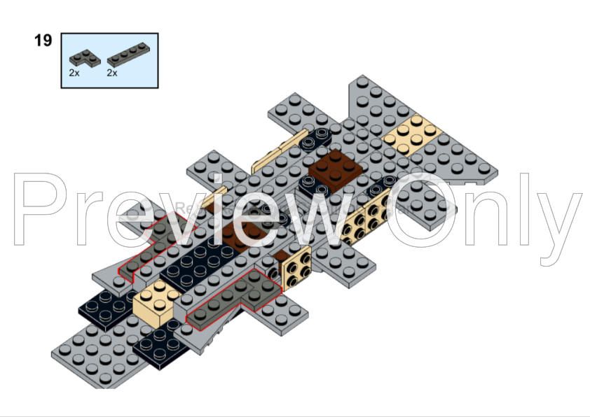Lego Moc Sci Fi Ship Rebuild 4 Pack By Creationcaravan Brad Barber