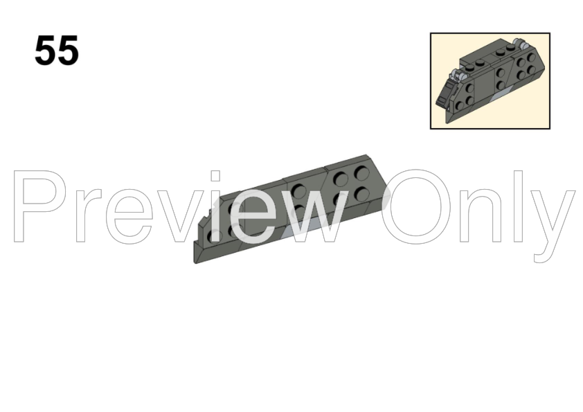 LEGO MOC Imperial Riot Tank from ANDOR (75383 Alternate Model) by ...