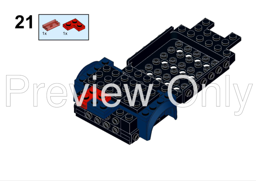 LEGO MOC Audi RS6 Avant by Koschula-Design | Rebrickable - Build with LEGO