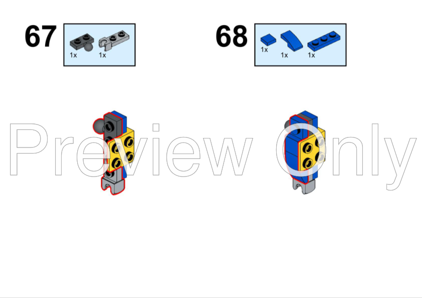 LEGO MOC Fate/stay night Saber by Hai22 | Rebrickable - Build with LEGO