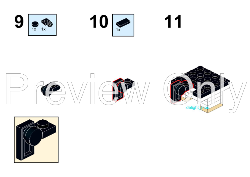 LEGO MOC Ryu (Street Fighter) by delight_moc | Rebrickable - Build with ...