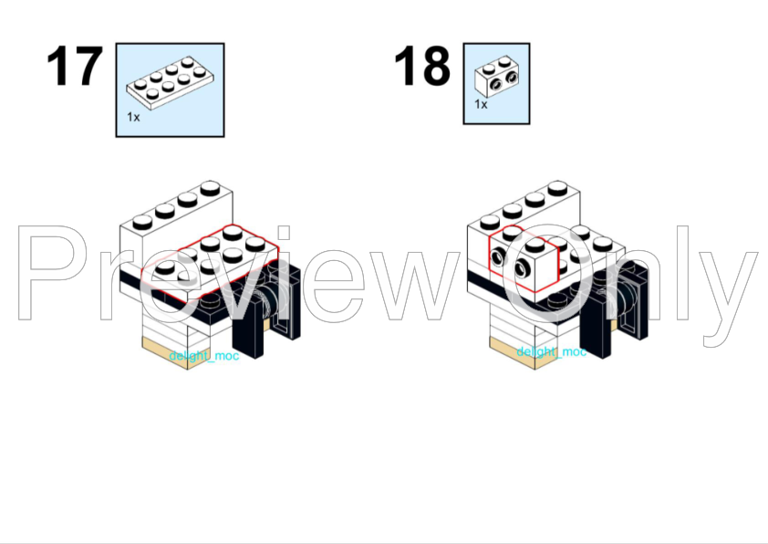 LEGO MOC Ryu (Street Fighter) by delight_moc | Rebrickable - Build with ...