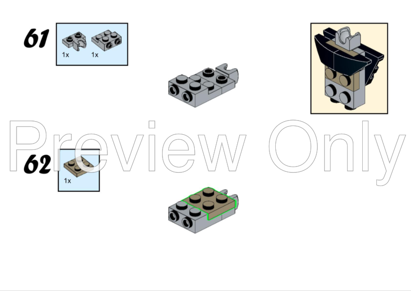 LEGO MOC-222022 71809: Master Wu Mech by MK4 | Rebrickable - Build with ...