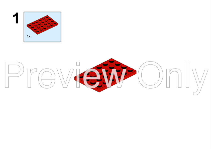 LEGO MOC F80 by Teroys Builds | Rebrickable - Build with LEGO