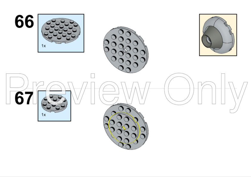 LEGO MOC Warning: newer version available - Imperial TIE/LN Fighter by ...