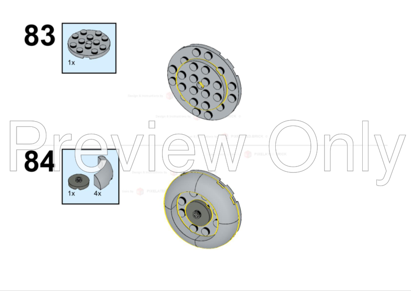 LEGO MOC Warning: newer version available - Imperial TIE/LN Fighter by ...