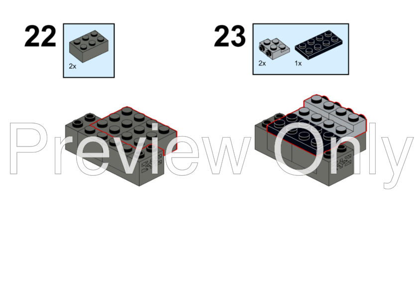 LEGO MOC 76896 Lamborghini Gallardo + Audi R8 pack by themystoman ...