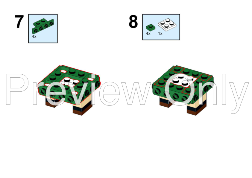 LEGO MOC-222166 Girls und Panzer BrickHeadz by ccffpt | Rebrickable ...