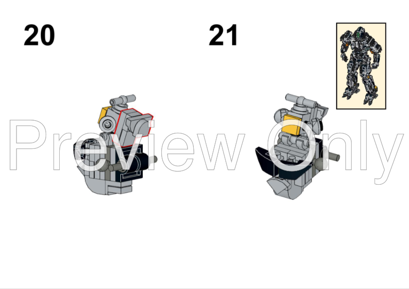 LEGO MOC Lockdown / Transformers Age of Extinction by thelegowolfpack ...