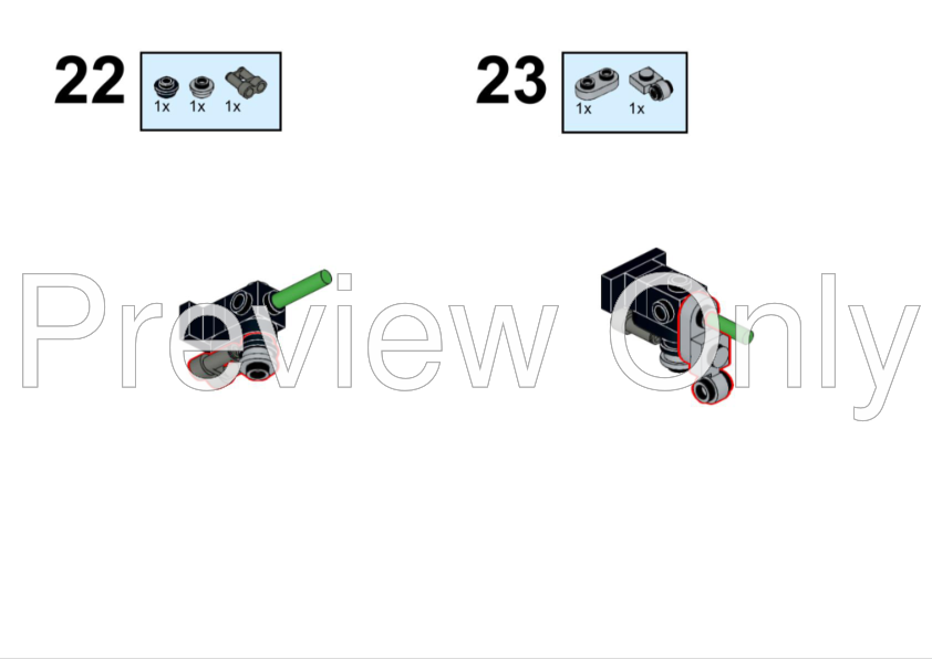 LEGO MOC-222247 Lockdown upgrade pack by thelegowolfpack | Rebrickable ...