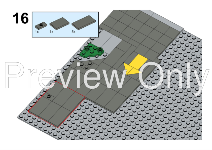 LEGO MOC Modular Parking + Display for set 10352 by gabizon ...