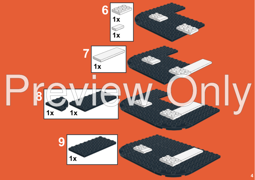 LEGO MOC Git logo by birdbrickbuilds | Rebrickable - Build with LEGO