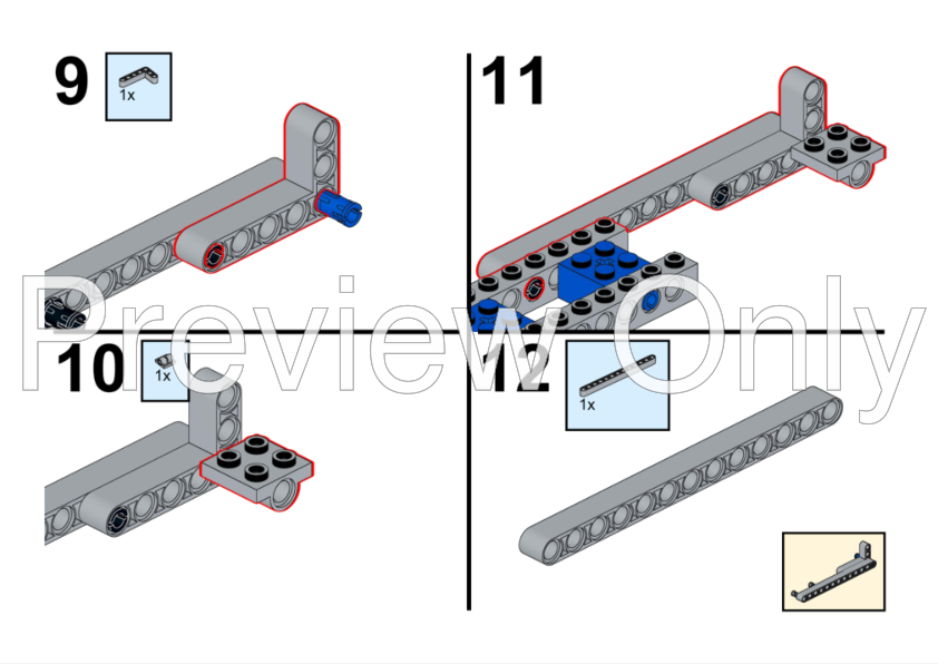 LEGO MOC Ultra Magnus Freightliner FL86 car carrier trailer by ...