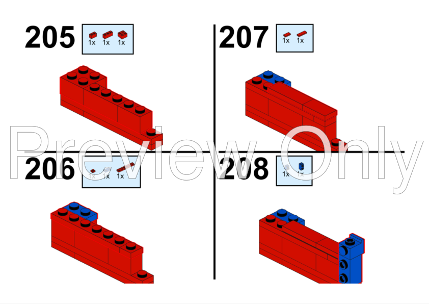 LEGO MOC Ultra Magnus Freightliner FL86 car carrier trailer by ...