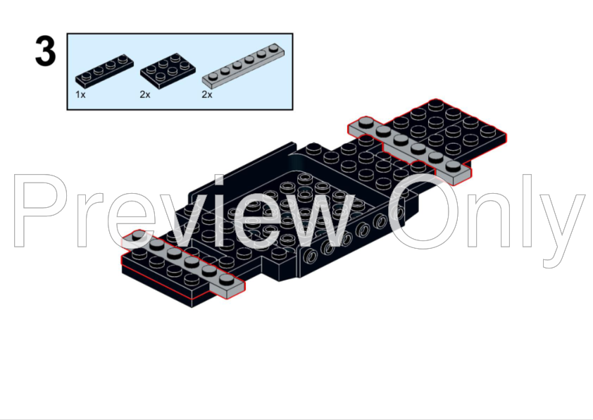 LEGO MOC humvee by JW_Buildsnz | Rebrickable - Build with LEGO