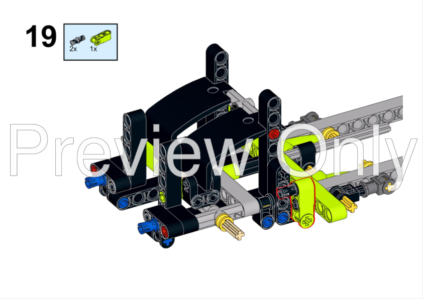 Lego Moc Lego Technic 42161 B Model Inspired By Dodge Charger 1970 By