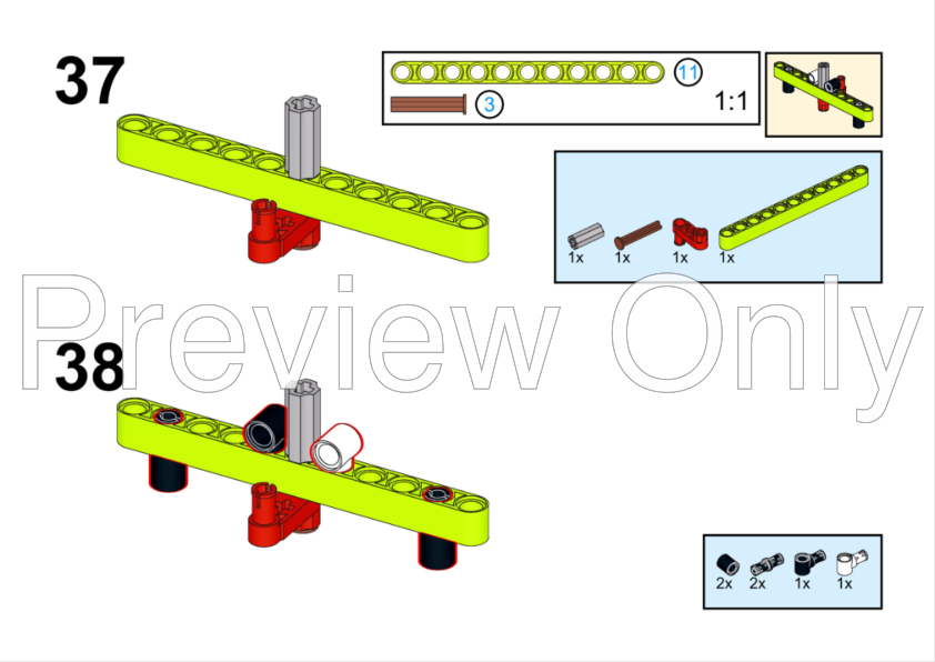 LEGO MOC Lego technic 42161 B model inspired by Dodge Charger 1970 by ...