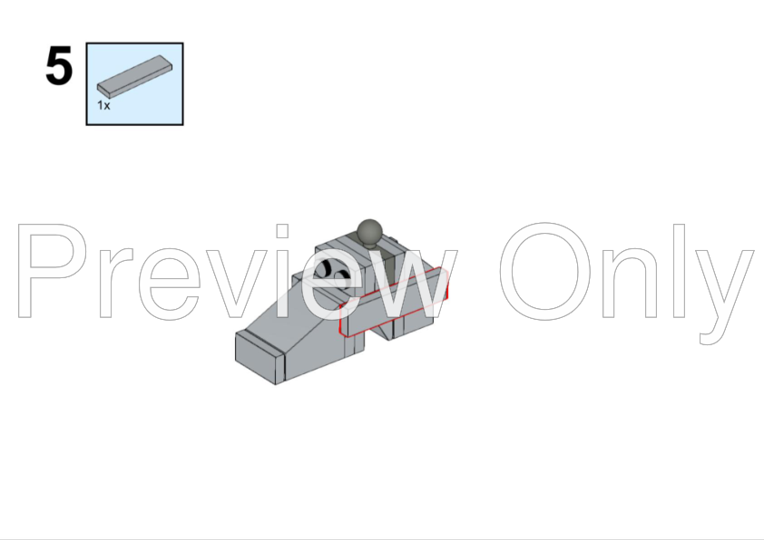 LEGO MOC Utility mech 01 by AlessasselA | Rebrickable - Build with LEGO