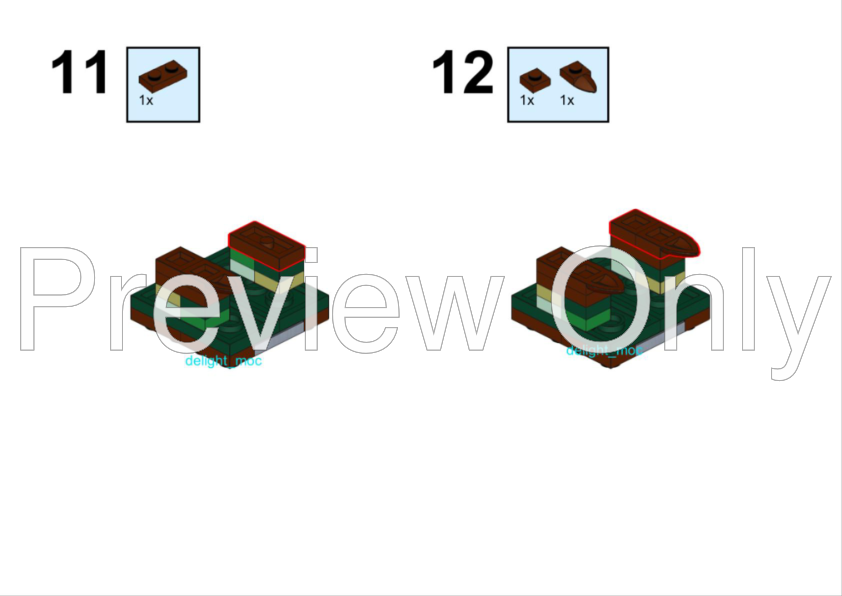 LEGO MOC Guile (Street Fighter) by delight_moc | Rebrickable - Build ...