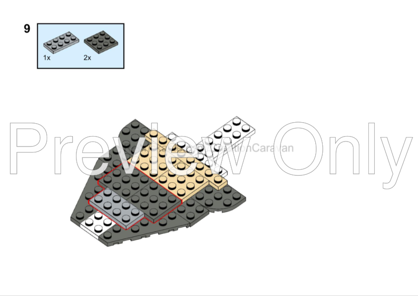 LEGO MOC USS Prometheus Midi-Scale by CreationCaravan (Brad Barber ...