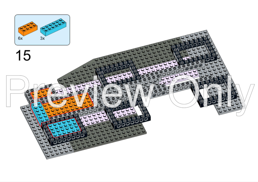 LEGO MOC Mygeeto Bridge by Tubi_Rock_V | Rebrickable - Build with LEGO