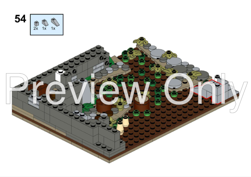 LEGO MOC Ranger Hideout by not.tarikrojano | Rebrickable - Build with LEGO