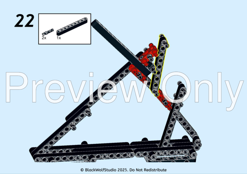 LEGO MOC-222557 UCS Venator Slanted Base by BlackWolfStudio ...