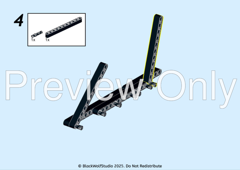 LEGO MOC-222557 UCS Venator Slanted Base by BlackWolfStudio ...