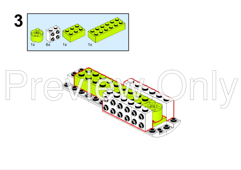 LEGO MOC Giant Squid (Architeuthis dux) by OrchardBuilds | Rebrickable ...