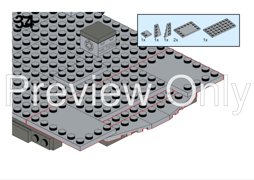 LEGO MOC Alternate Build: UT-AT Using Set 75394 St4r Destr0yer by ...