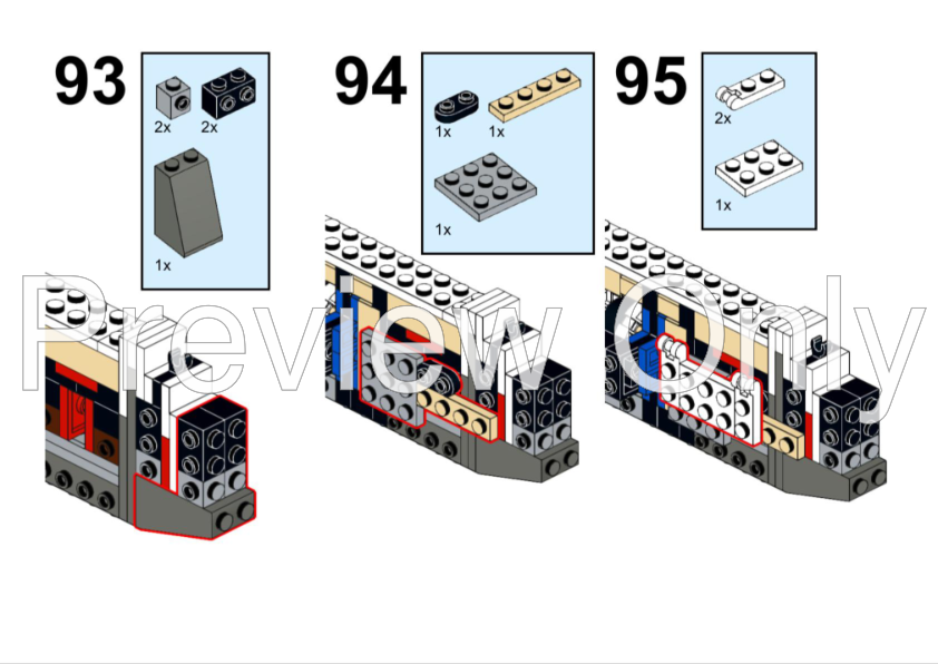 LEGO MOC 10360 Air Force One by ryangc_productions | Rebrickable ...