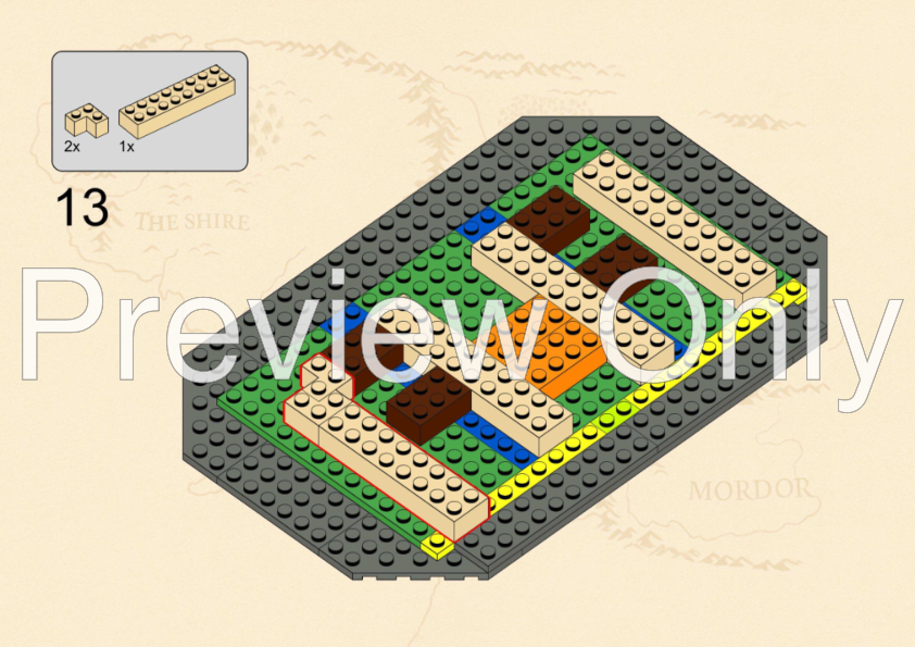 LEGO MOC The Balrog v/s Gandalf the Grey by Tubi_Rock_V | Rebrickable - Build with LEGO