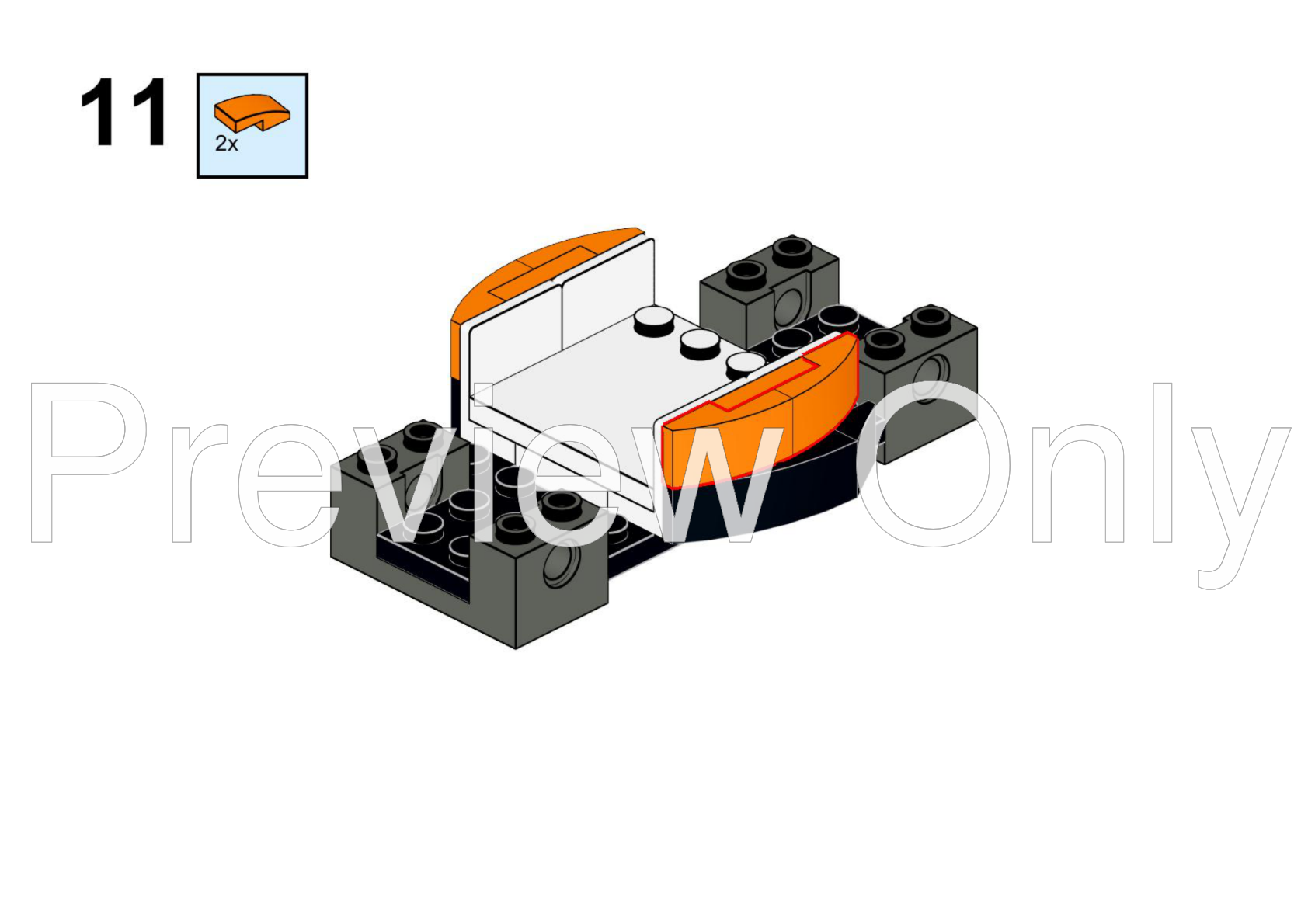 LEGO MOC 75880 TRUCK 2 by Keep On Bricking | Rebrickable - Build with LEGO