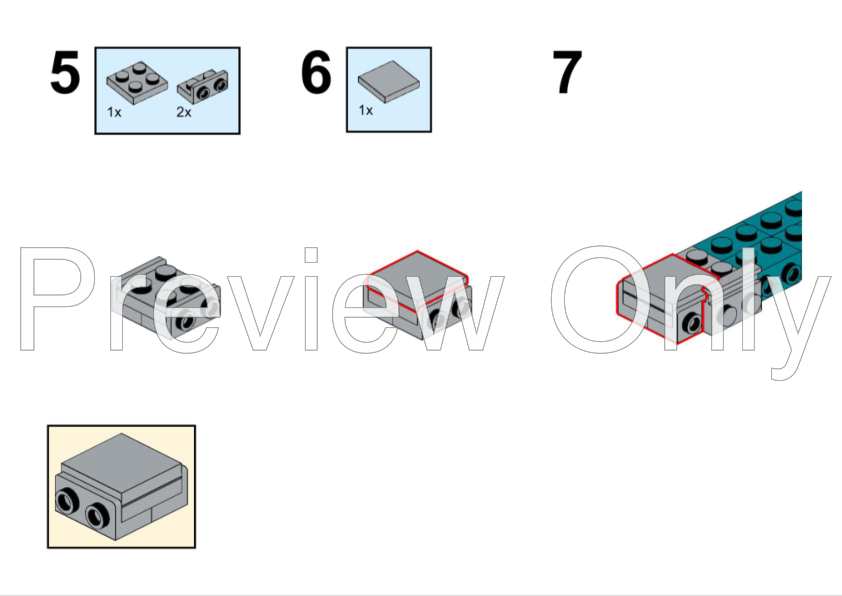 LEGO MOC Small Modular Piers - Extension Set - CSM013 by Captain ...