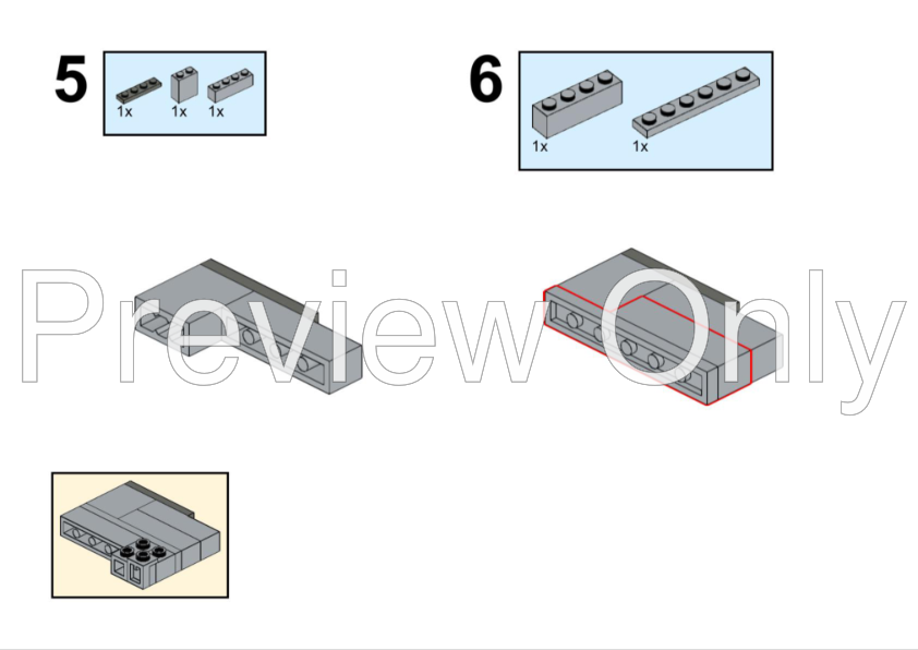 LEGO MOC Small Modular Piers - Extension Set - CSM013 by Captain ...