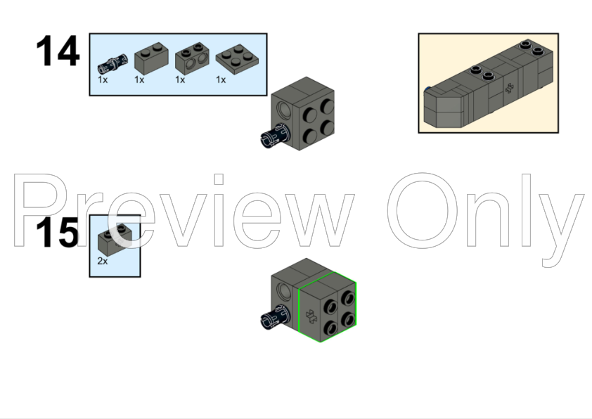 LEGO MOC NERVELASH - Biotarget Acquisition Frame by SparrowLegs ...