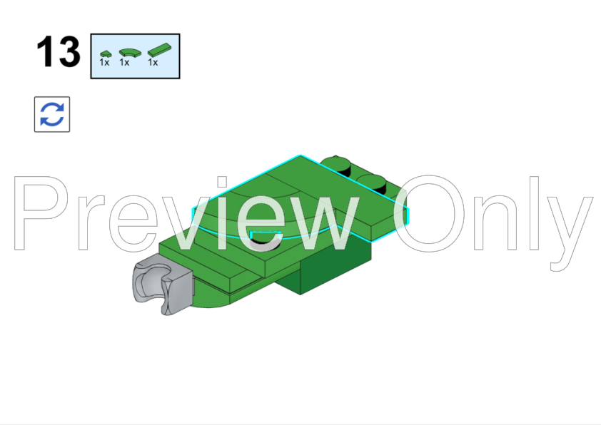 LEGO MOC Fire Flower by KraftyKoopa | Rebrickable - Build with LEGO