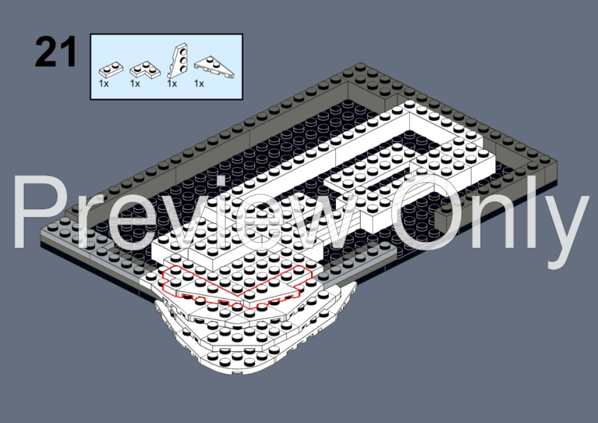 LEGO MOC-222915 Hoth Hangar Diorama for 30708 Millenium-Falcon by ...