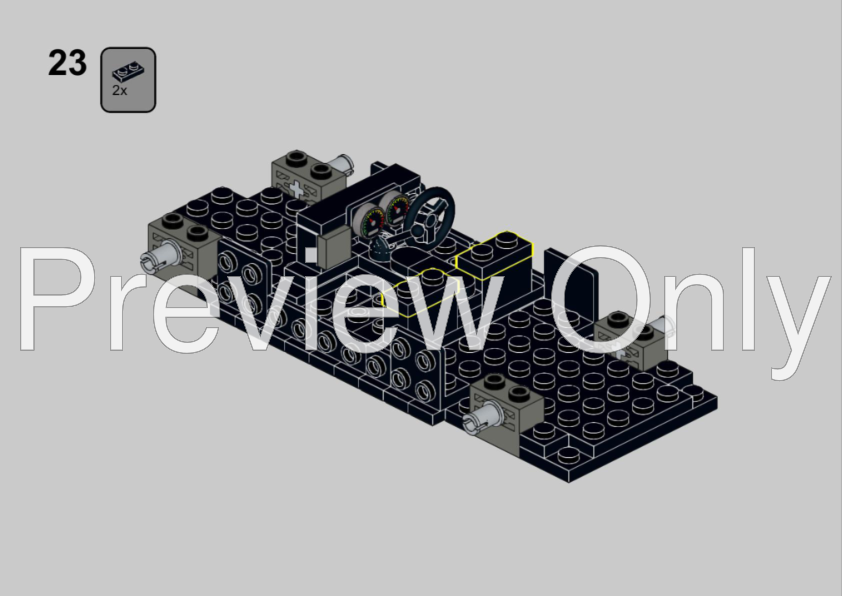 LEGO MOC Holden Sandman (Wheeler Dealers) by besbasdesign | Rebrickable ...